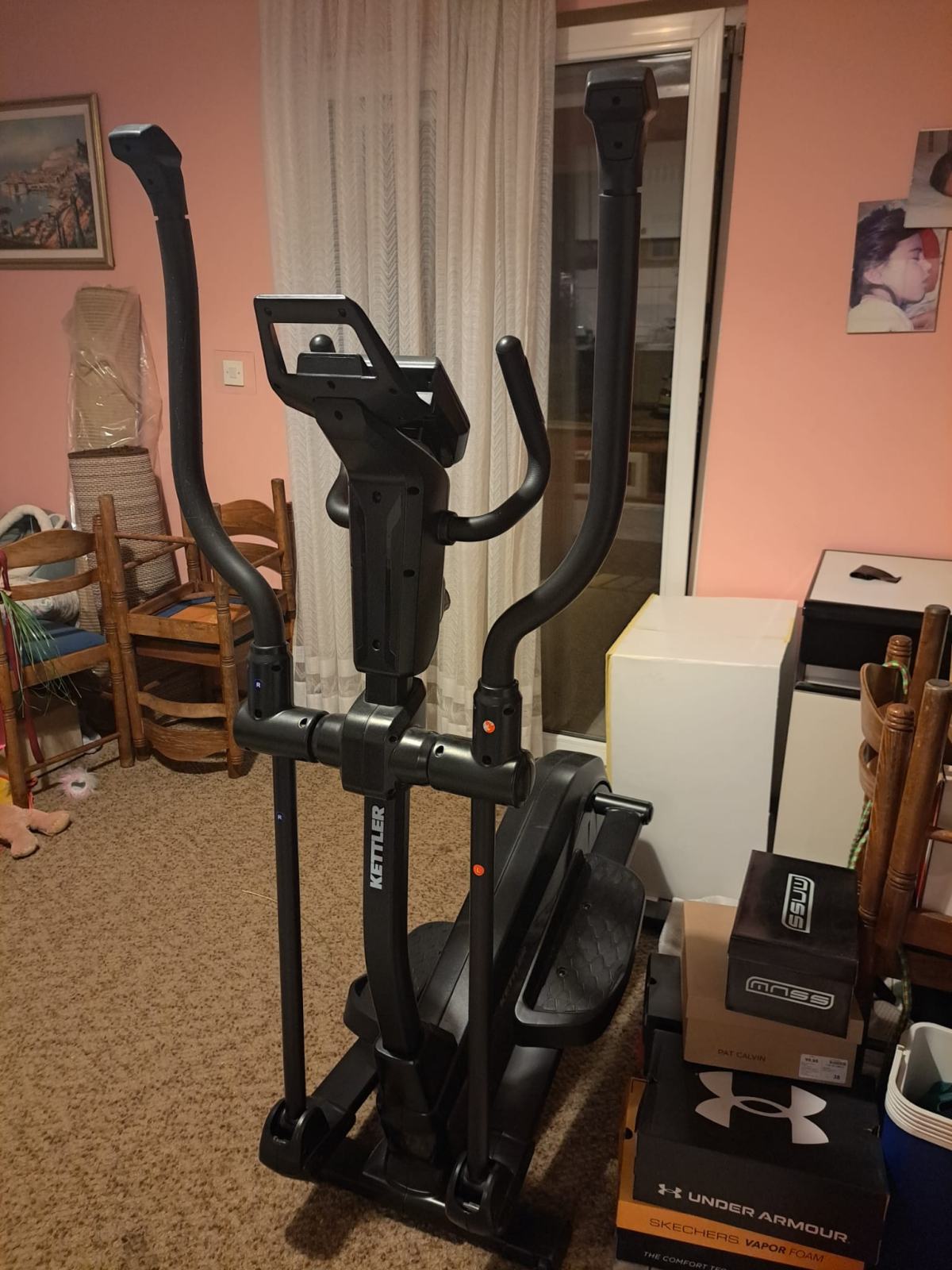 orbitrek Kettler Optima 100