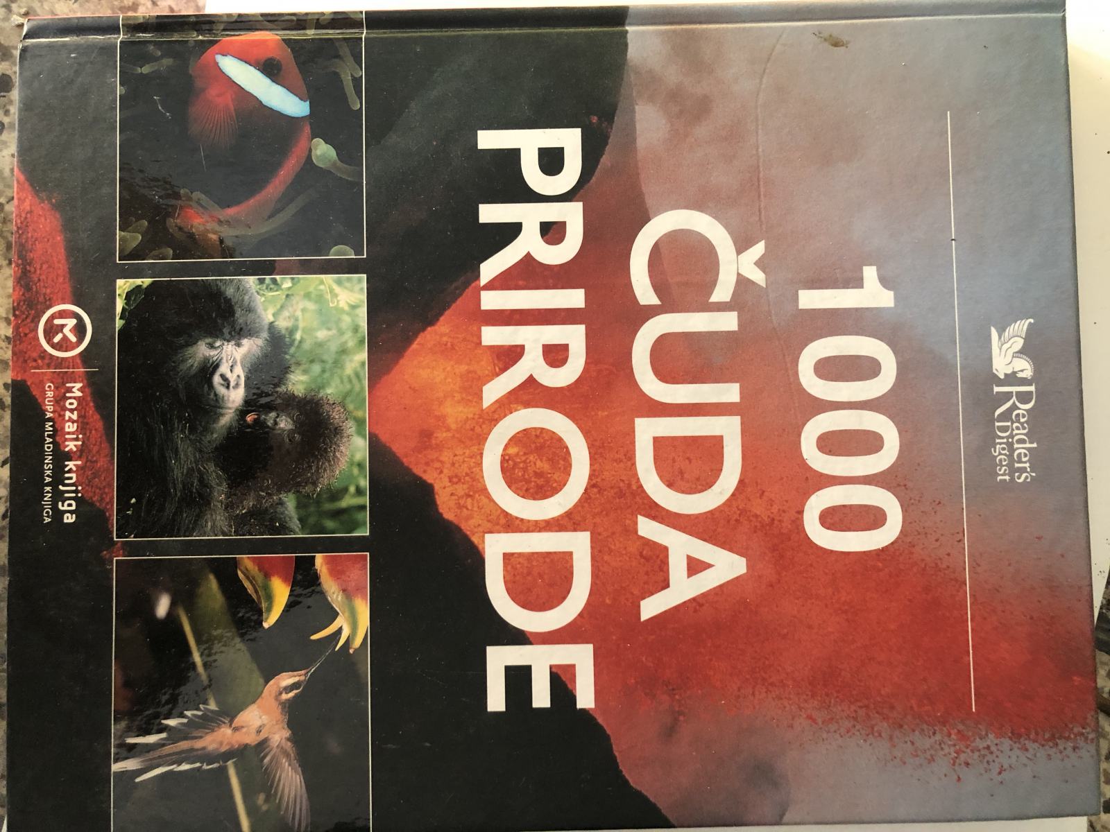 Knjiga 1000 čuda Prirode