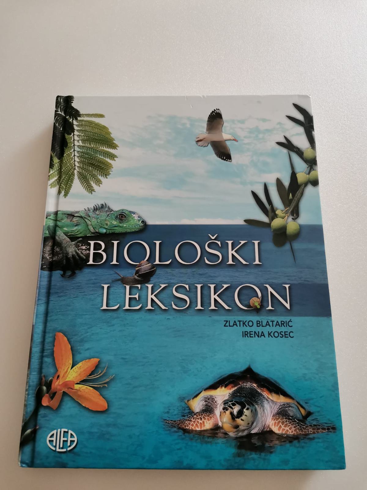 Biološki leksikon Blatarić Kosec