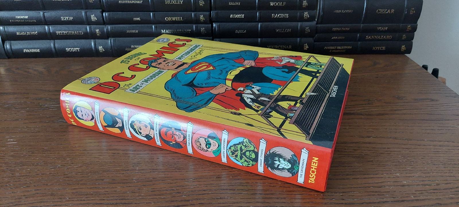 75 YEARS OF DC COMICS - TASCHEN