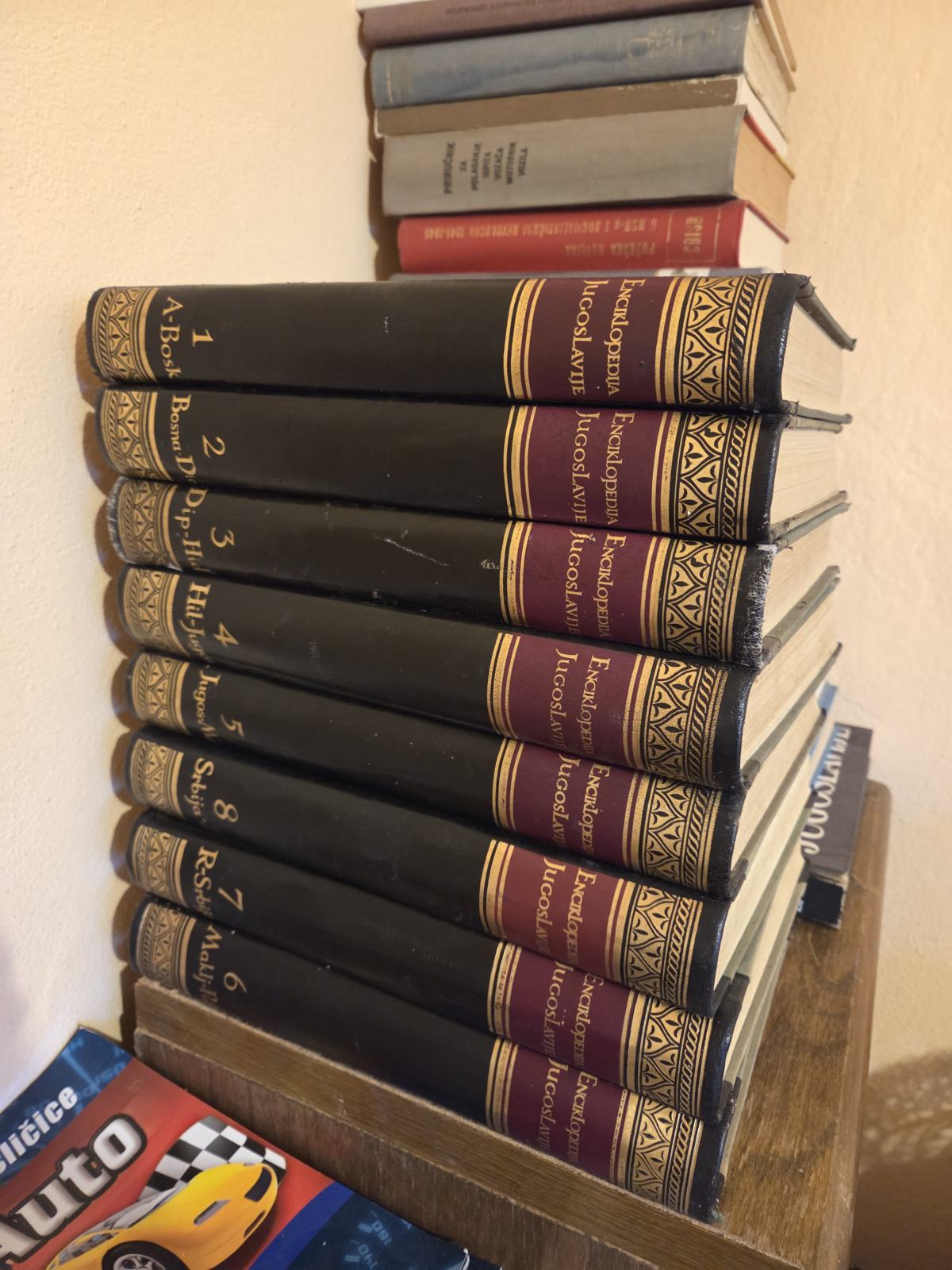 Enciklopedija Jugoslavije komplet 8 knjiga