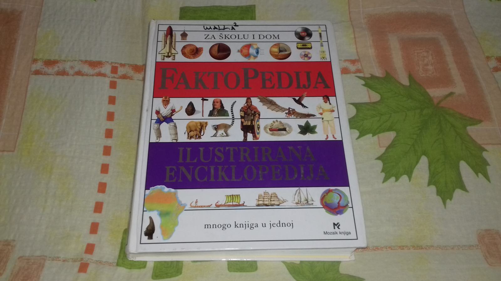 Faktopedija, ilustrirana enciklopedija - 2003. godina