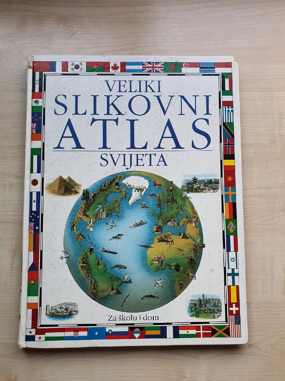 VELIKI SLIKOVNI ATLAS SVIJETA