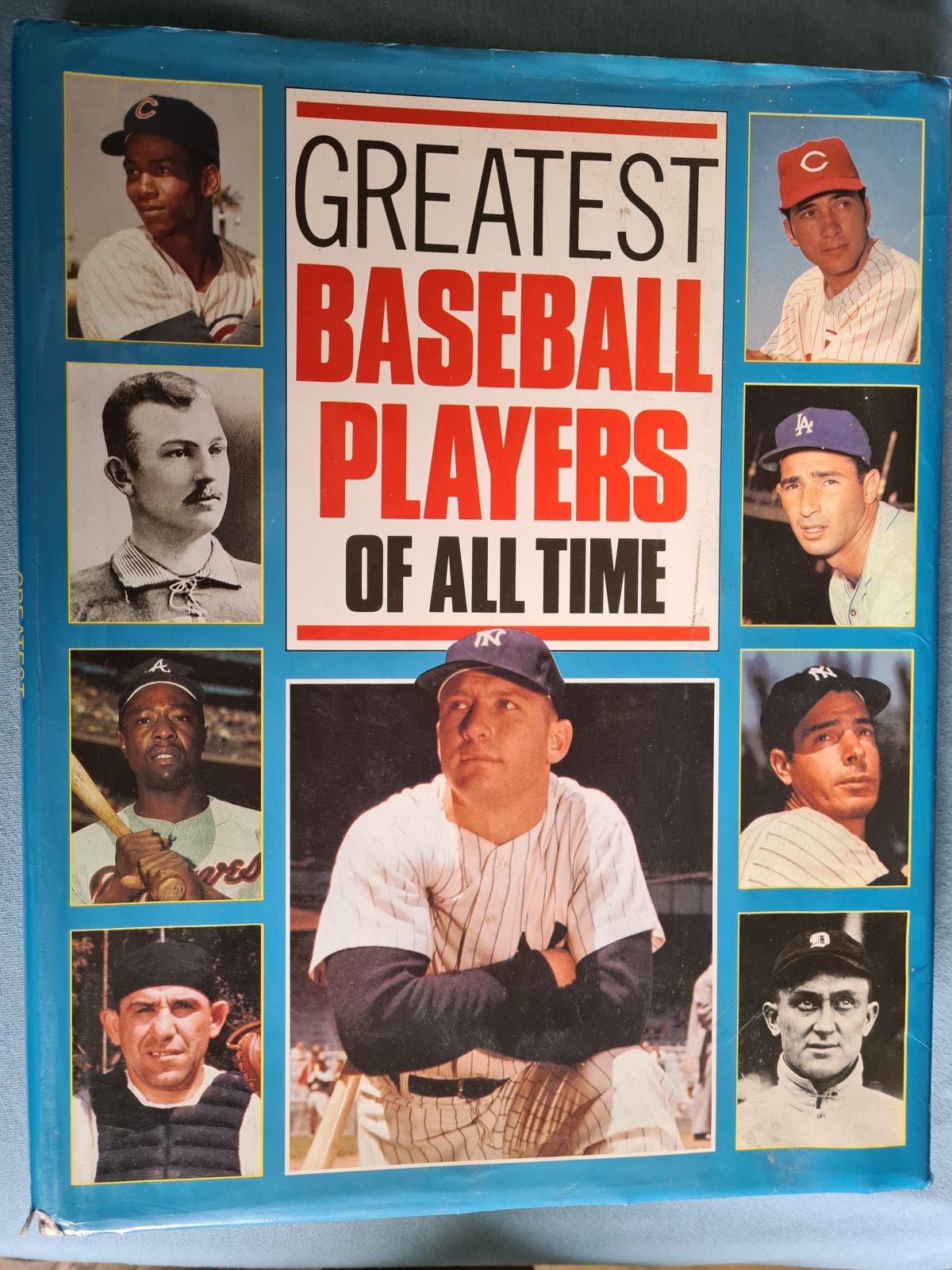 Greatest Baseball Players of All Time