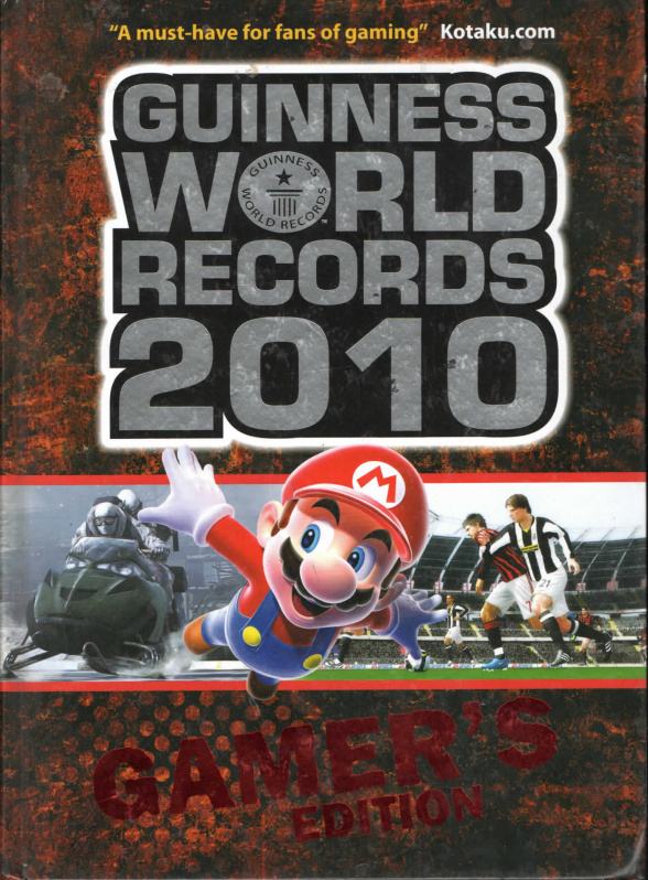 Guinness World Records Gamers Edition 2010