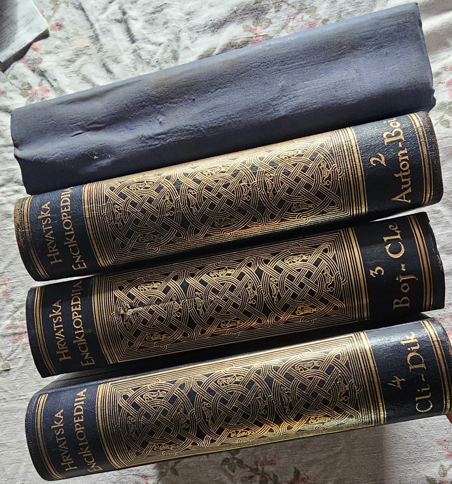 HRVATSKA ENCIKLOPEDIJA 1-4