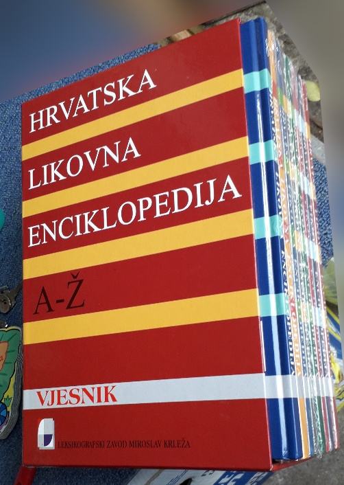 Hrvatska likovna enciklopedija ( 1 - 8 )