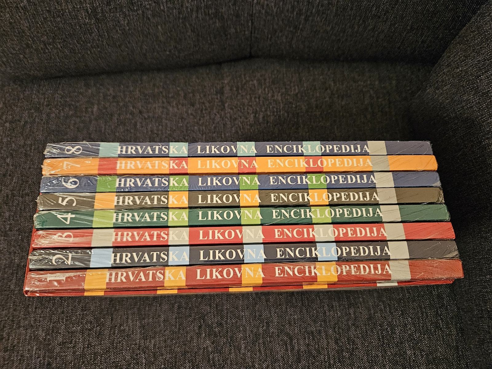 Hrvatska likovna enciklopedija, novo, zapakirano
