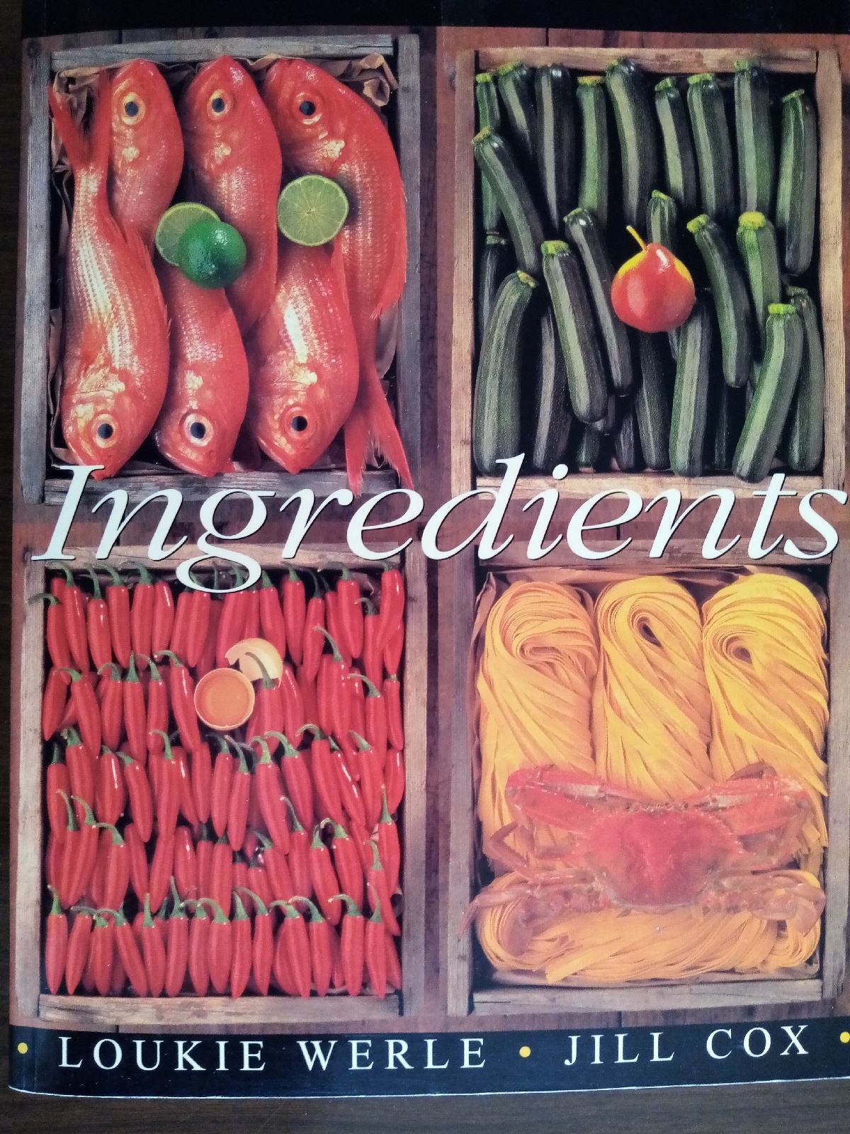 Ingredients, veliki format, rijetka knjiga, 2000 fotografija