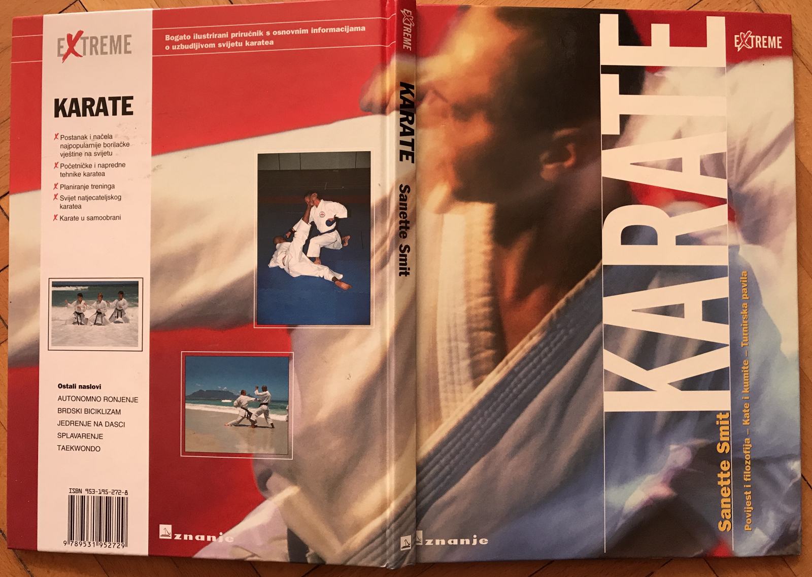 Karate / Sanette Smit / 2002. / stanje 10/10