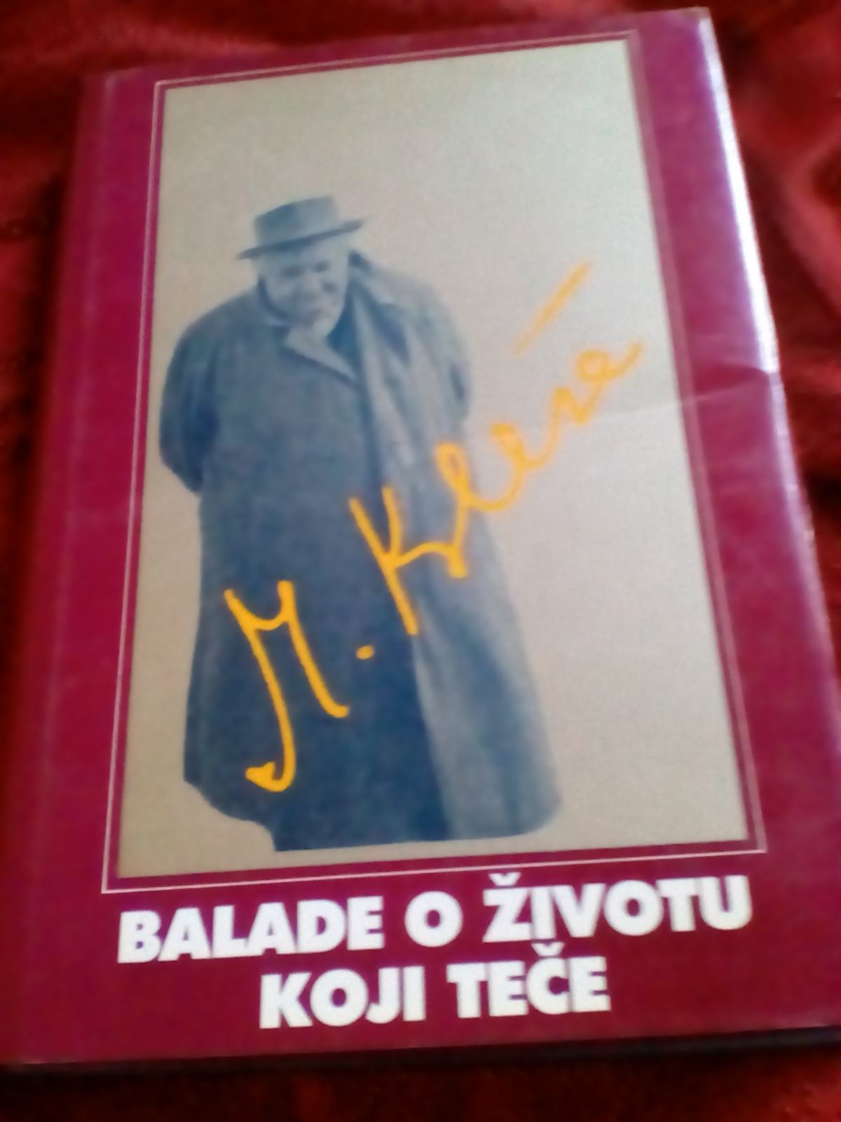 KNJIGE S KRLEŽOM- Iz dana u dan- Enes Cengic-1.2.3.4.dio