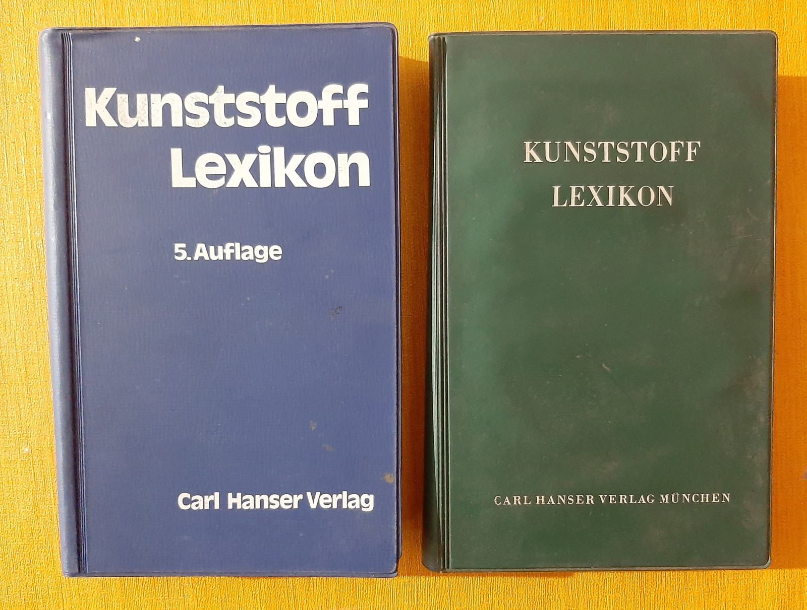 Kunststoff lexikon - Carl Hanser Verlag