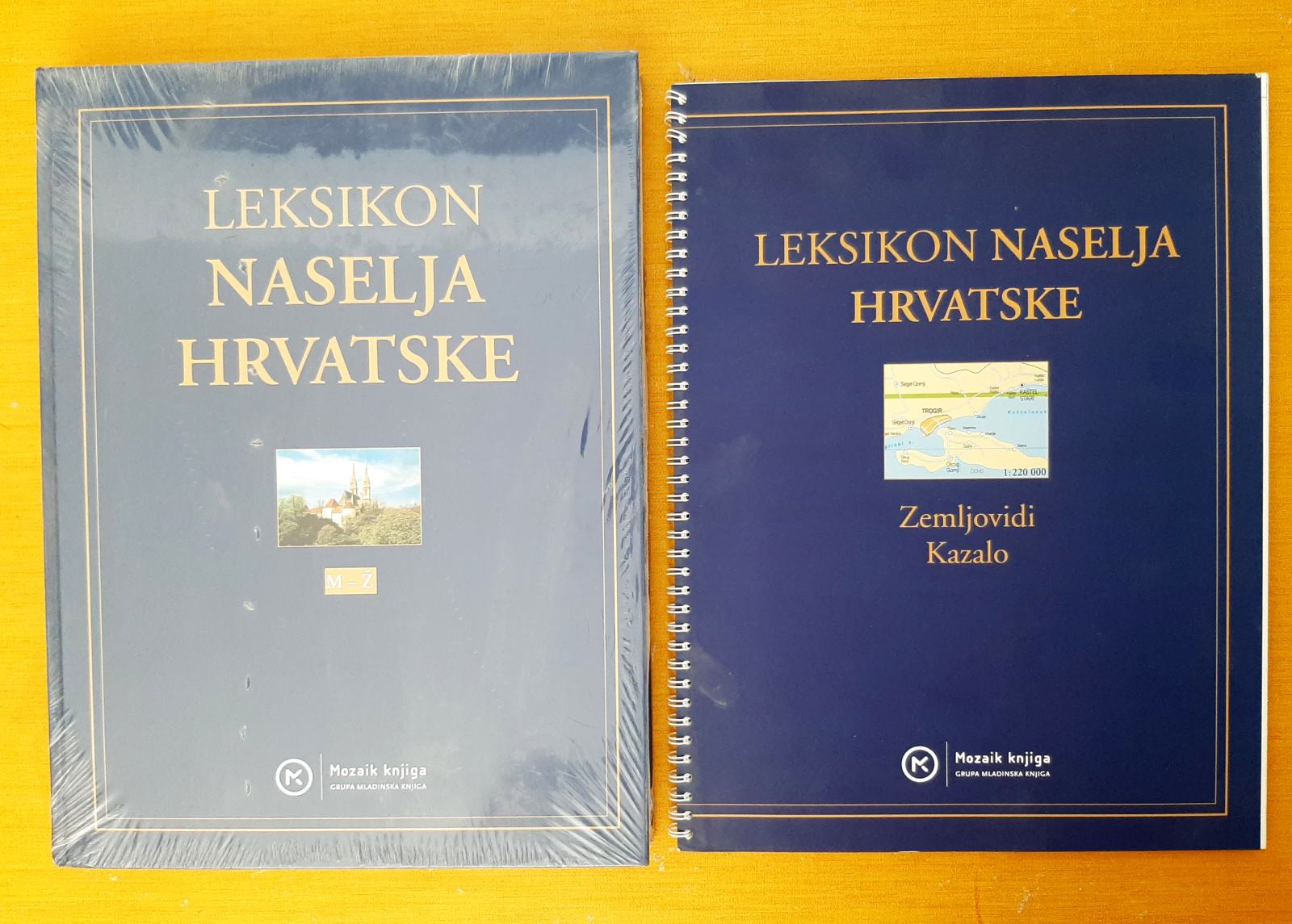 Leksikon naselja Hrvatske