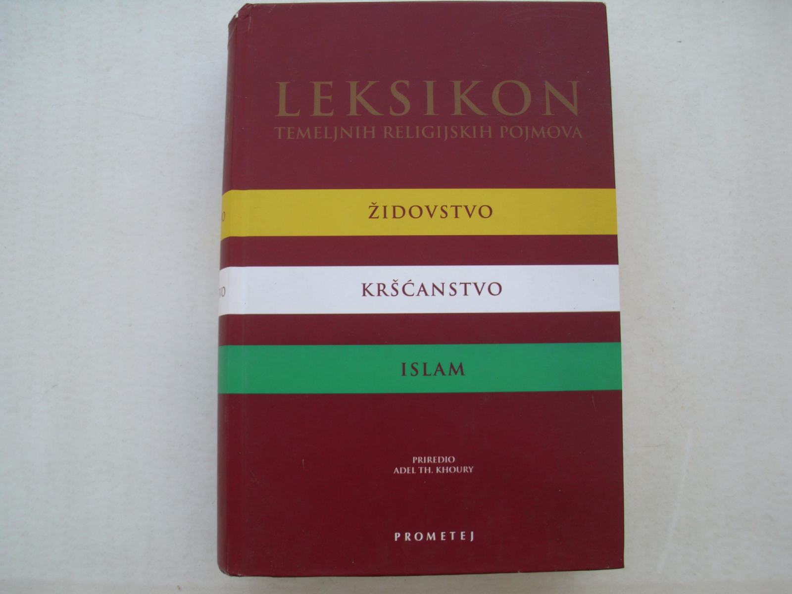 Leksikon temeljnih religijskih pojmova