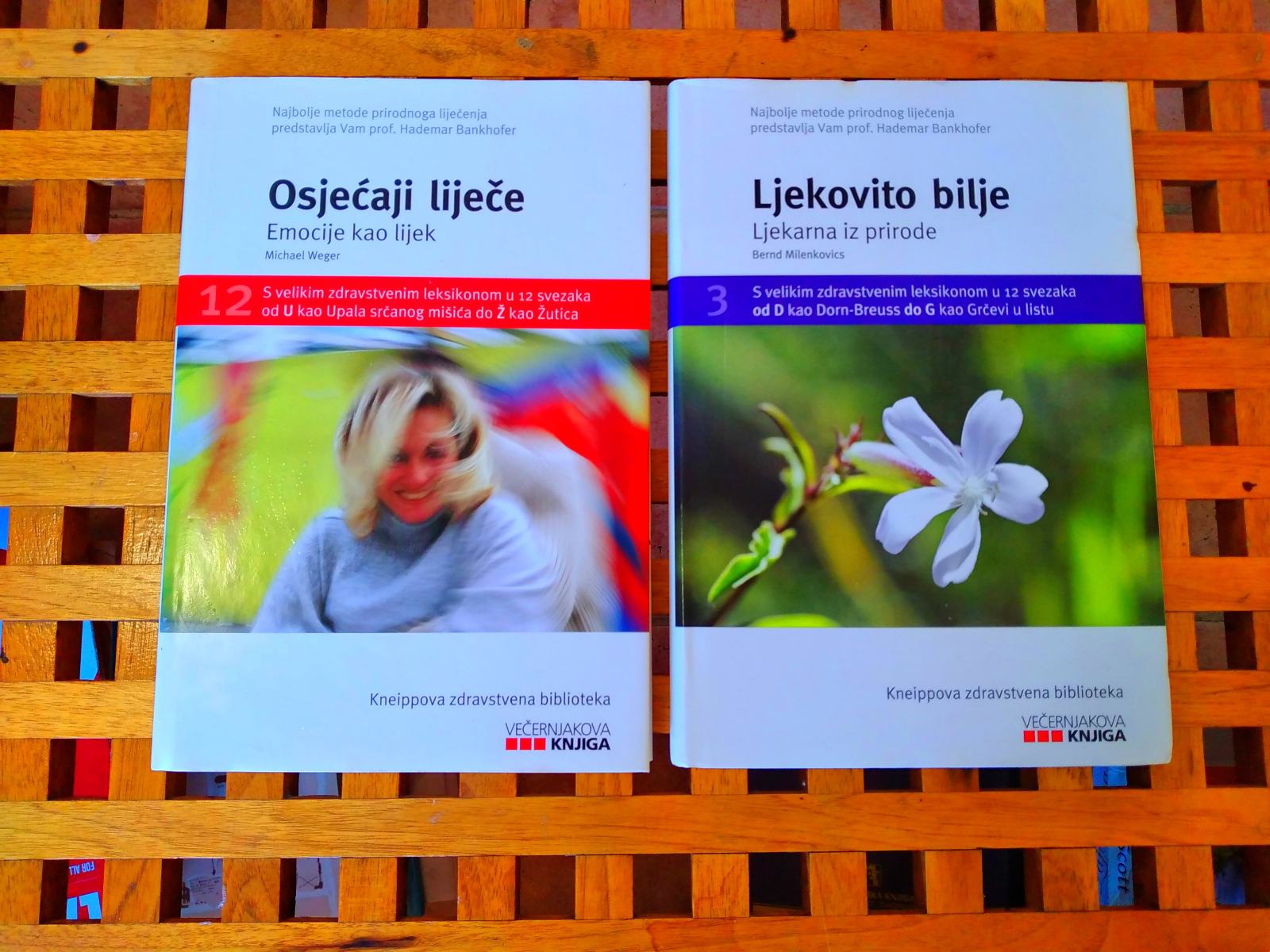 Ljekovito bilje Ljekarna iz prirode/Osjećaji liječe Emocije kao lijek