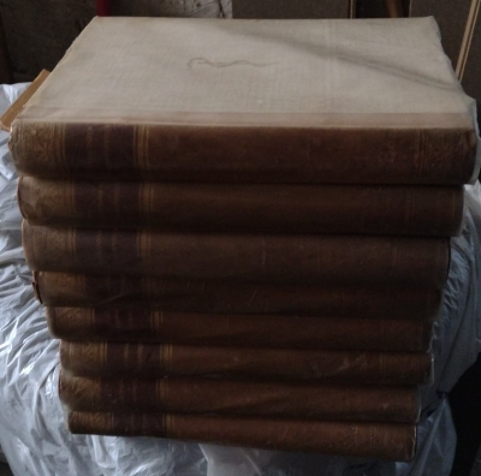 MEDICINSKA ENCIKLOPEDIJA 1-10 MCMLVII