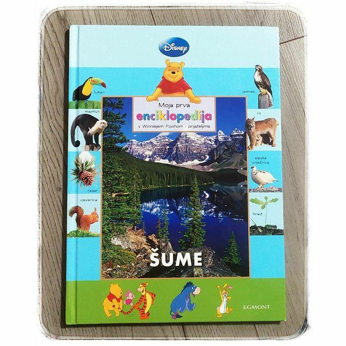 Moja prva enciklopedija: Šume