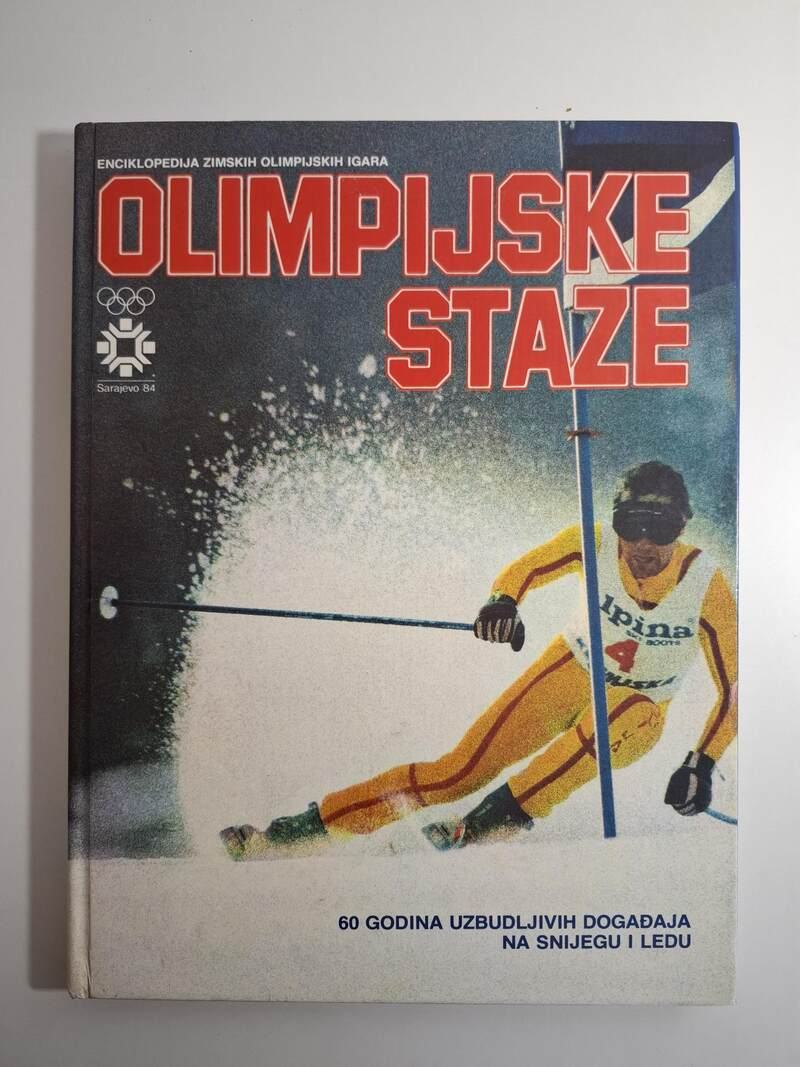 Olimpijske staze : enciklopedija zimskih olimpijskih igara : Evgen Ber