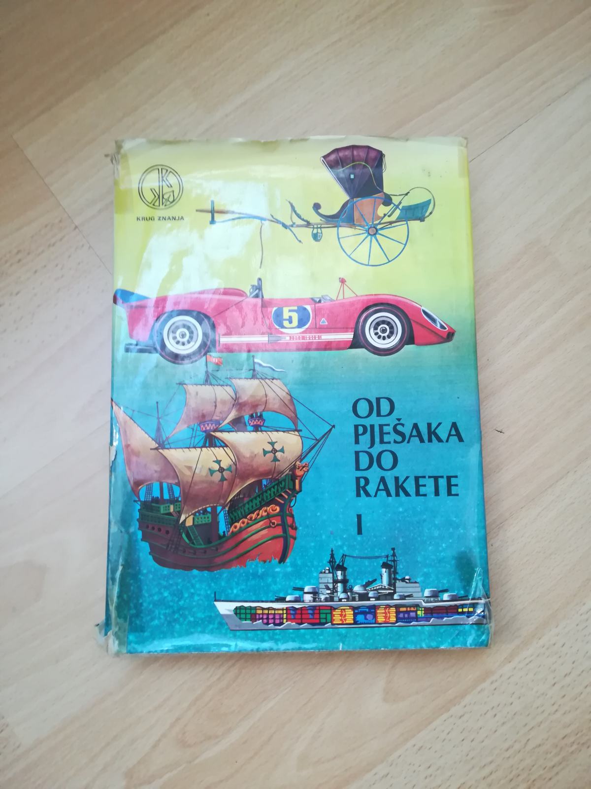 Od pješaka do rakete I