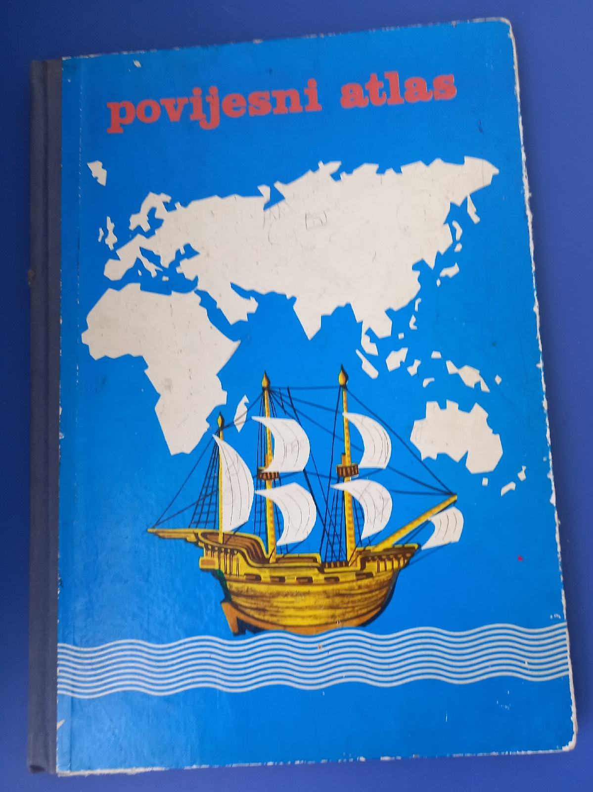 POVIJESNI ATLAS 1973 g.