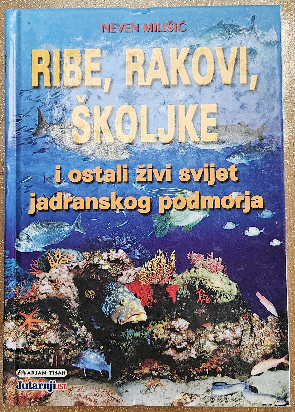 Ribe,rakovi i školjke
