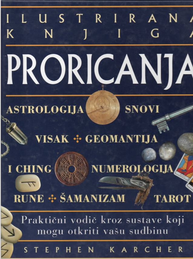 Stephen Karcher : Ilustrirana knjiga proricanja