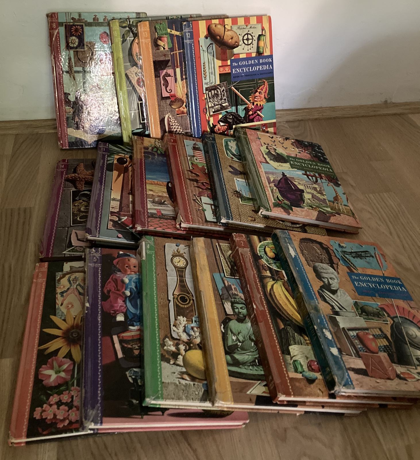 the golden book encyclopedia 1959