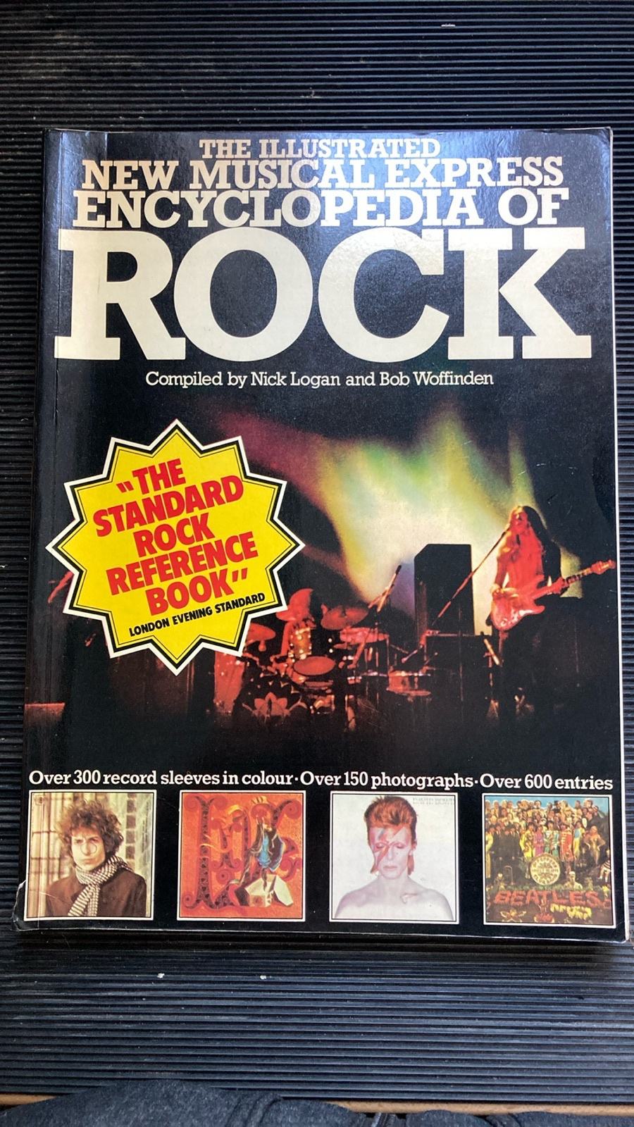 The Illustrates New Musical Express Encyclopedia of Rock