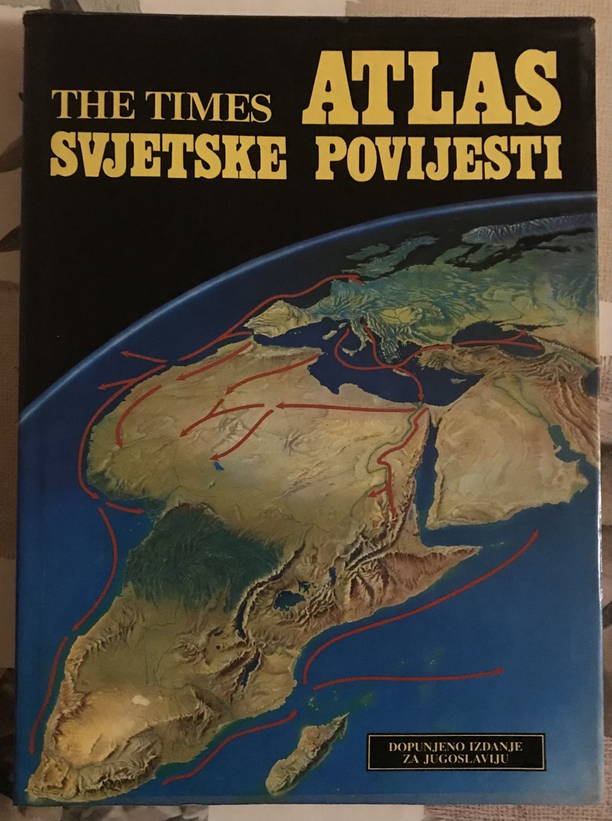 The Times -atlas svjetske povijesti