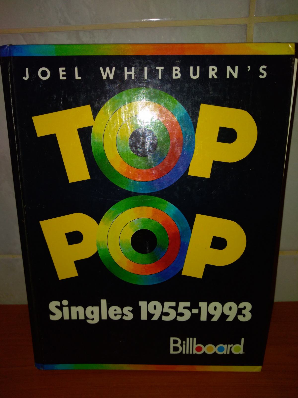Top Pop singles Joel Whitburn 1955-1993