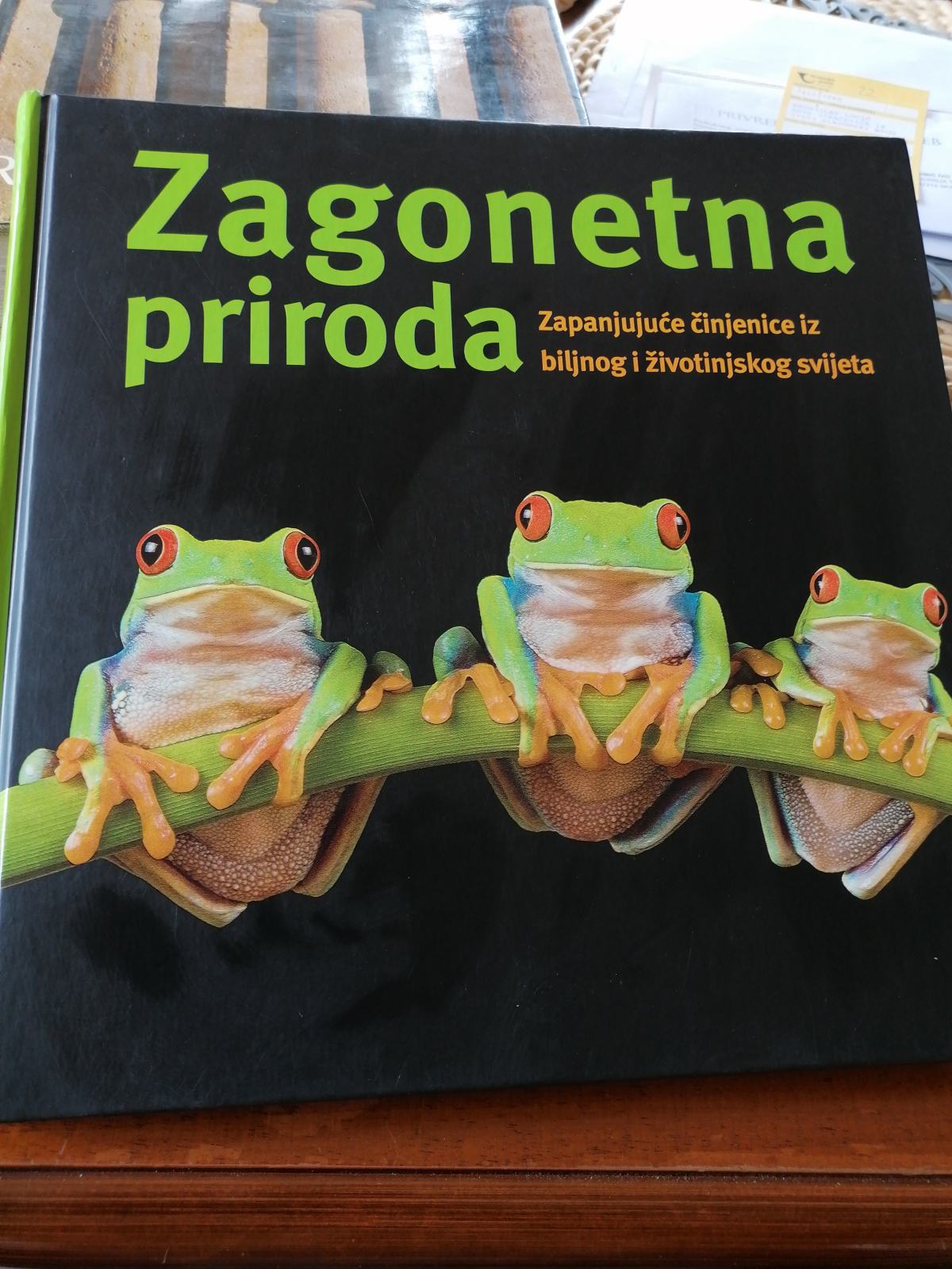 Zagoneta priroda-mozaik knjiga