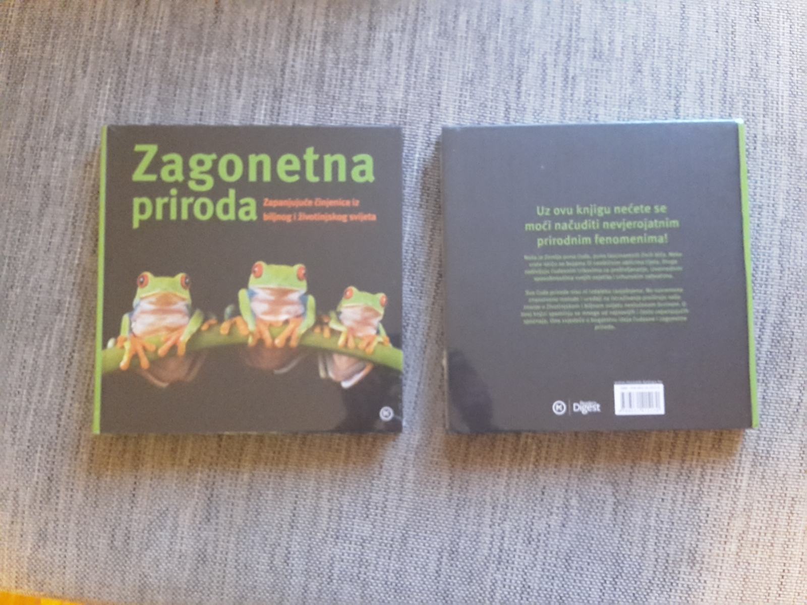 Zagonetna priroda - Mozaik knjiga NOVO!