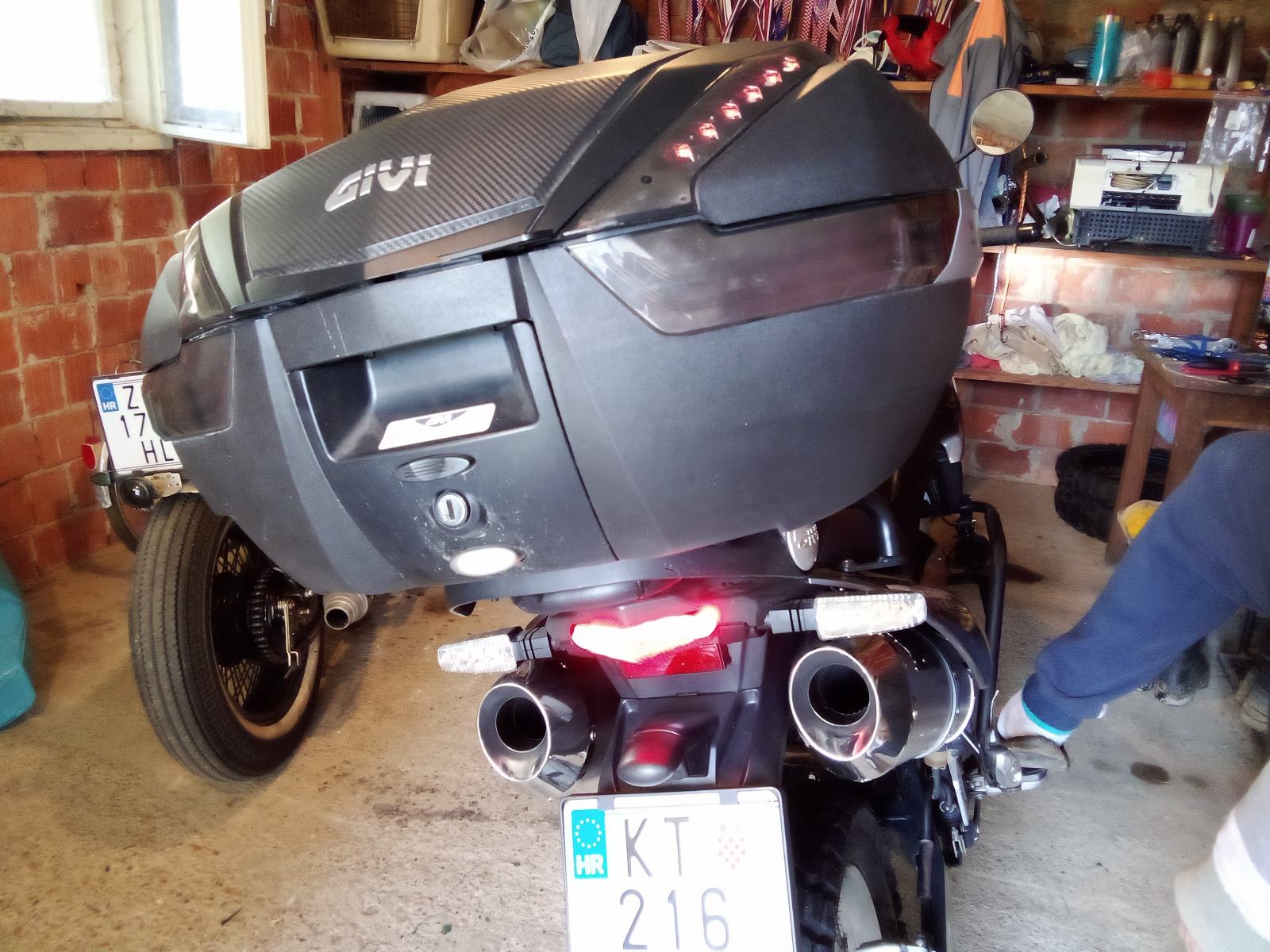 Aprilia pegaso trail 650 cm3, 2006 god.