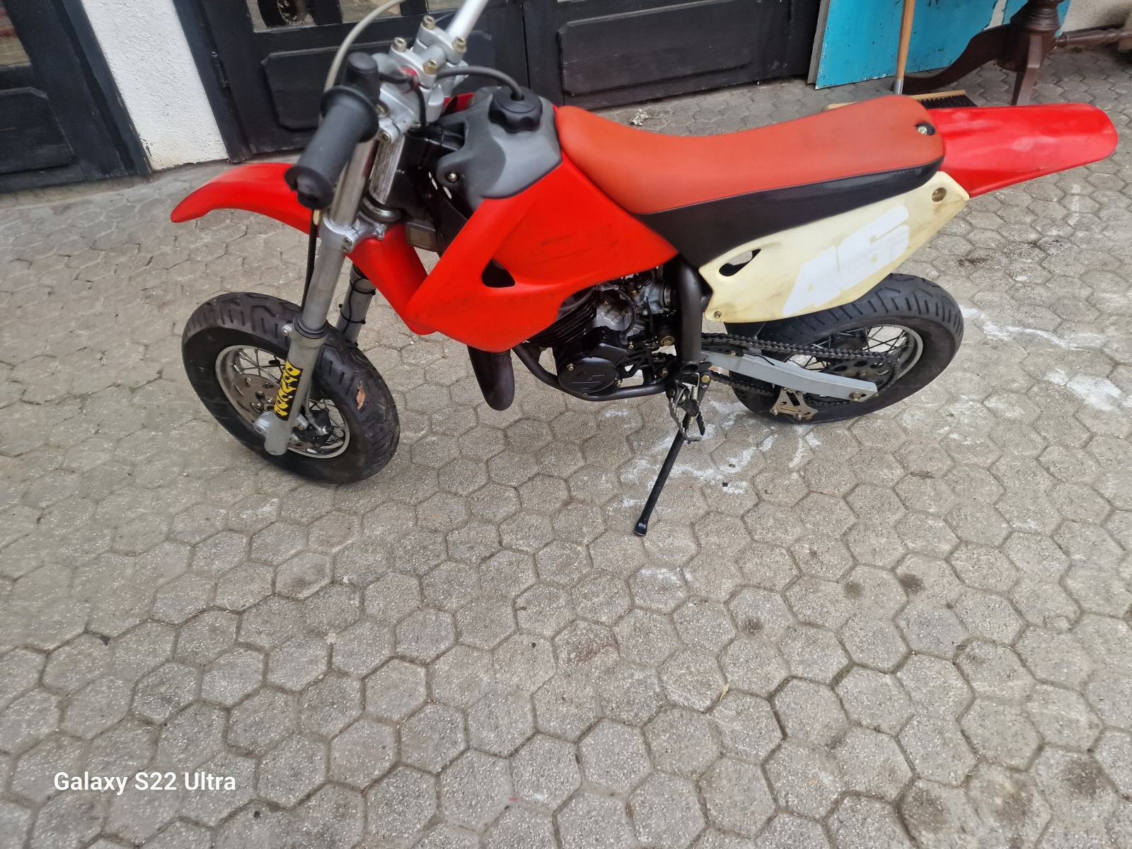 Aprilia Rx50 6.6kw mini cross 50 cm3, 2003 god.