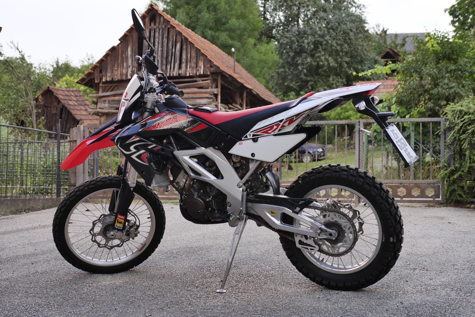 Aprilia RXV 450 449 cm3, 2008 god.