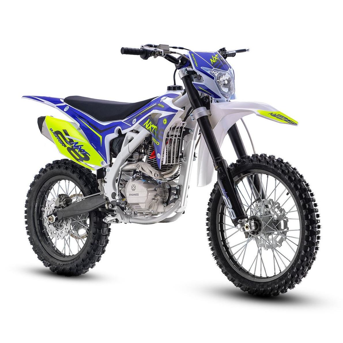 Barton NXT 250 Cross, elektro starter, ključ, prednje svijetlo..., 2024 ...