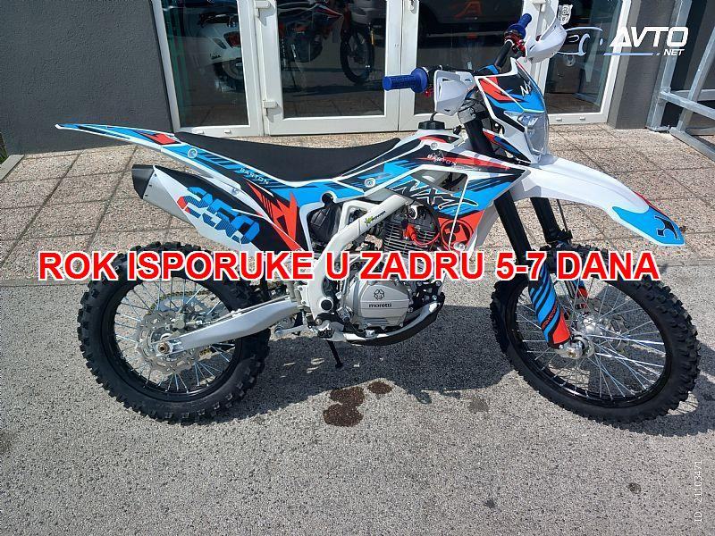 Barton NXT 250, 2025 god.