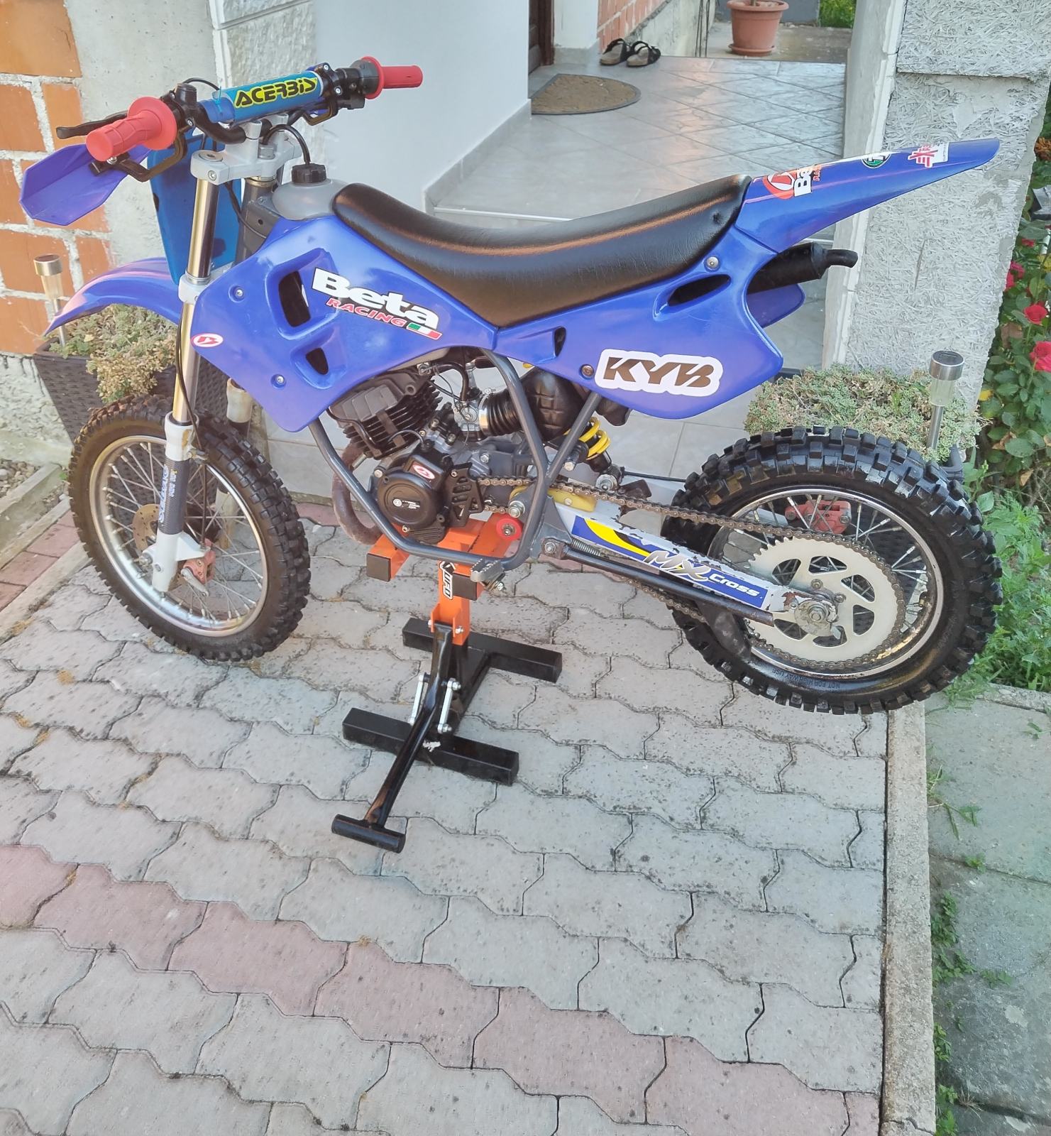 Beta minicross 50 cm3, 2008 god.