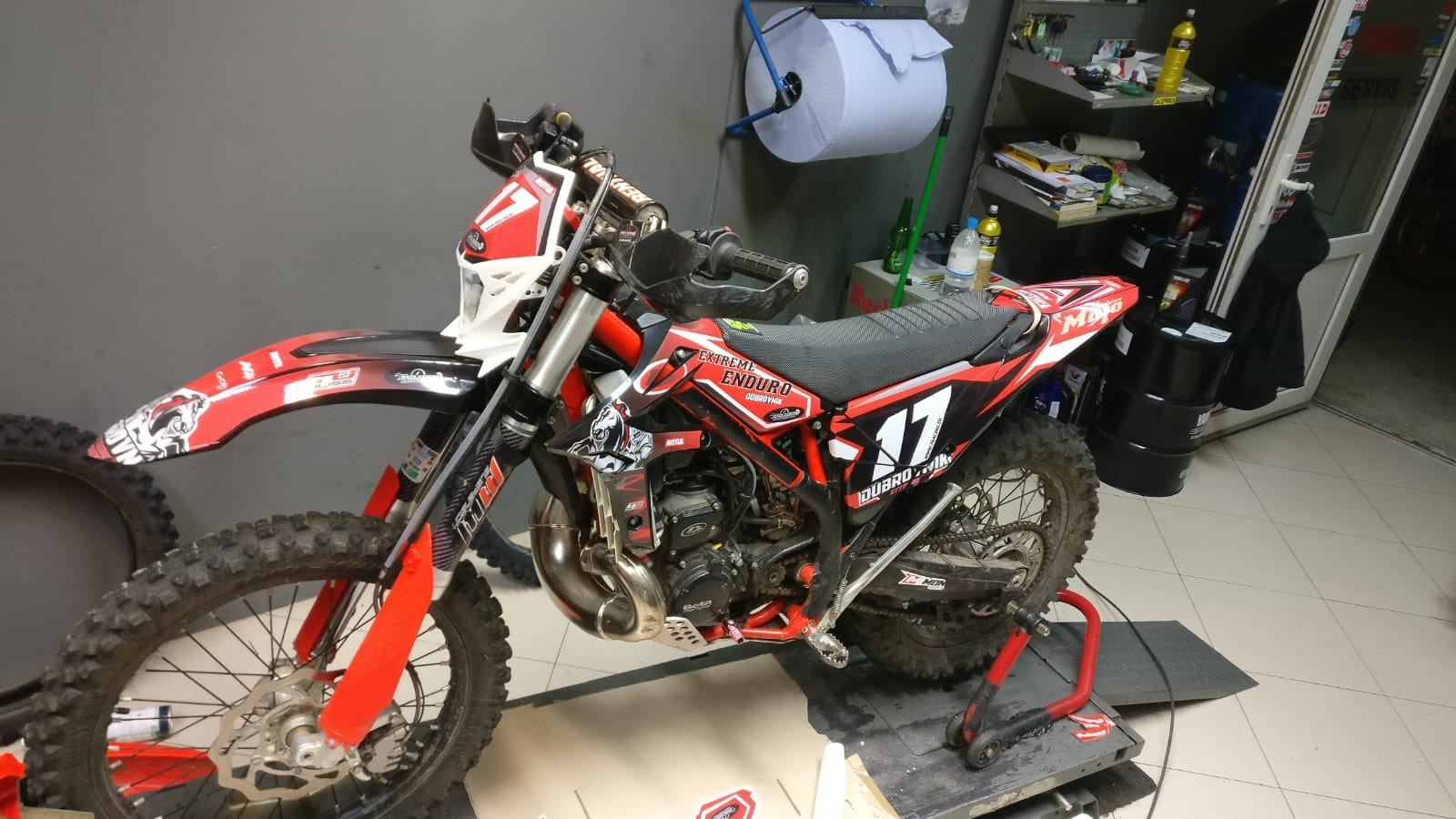 Beta X-trainer 300 cm3, 2018 god.