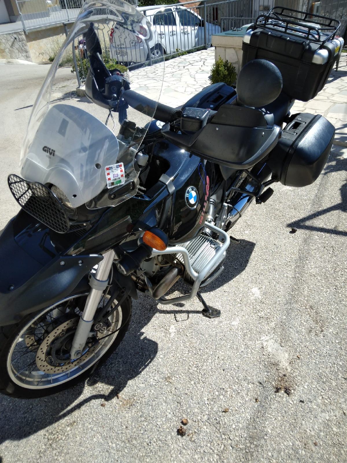 BMW 1150 GS 1150 cm3, 2001 god.
