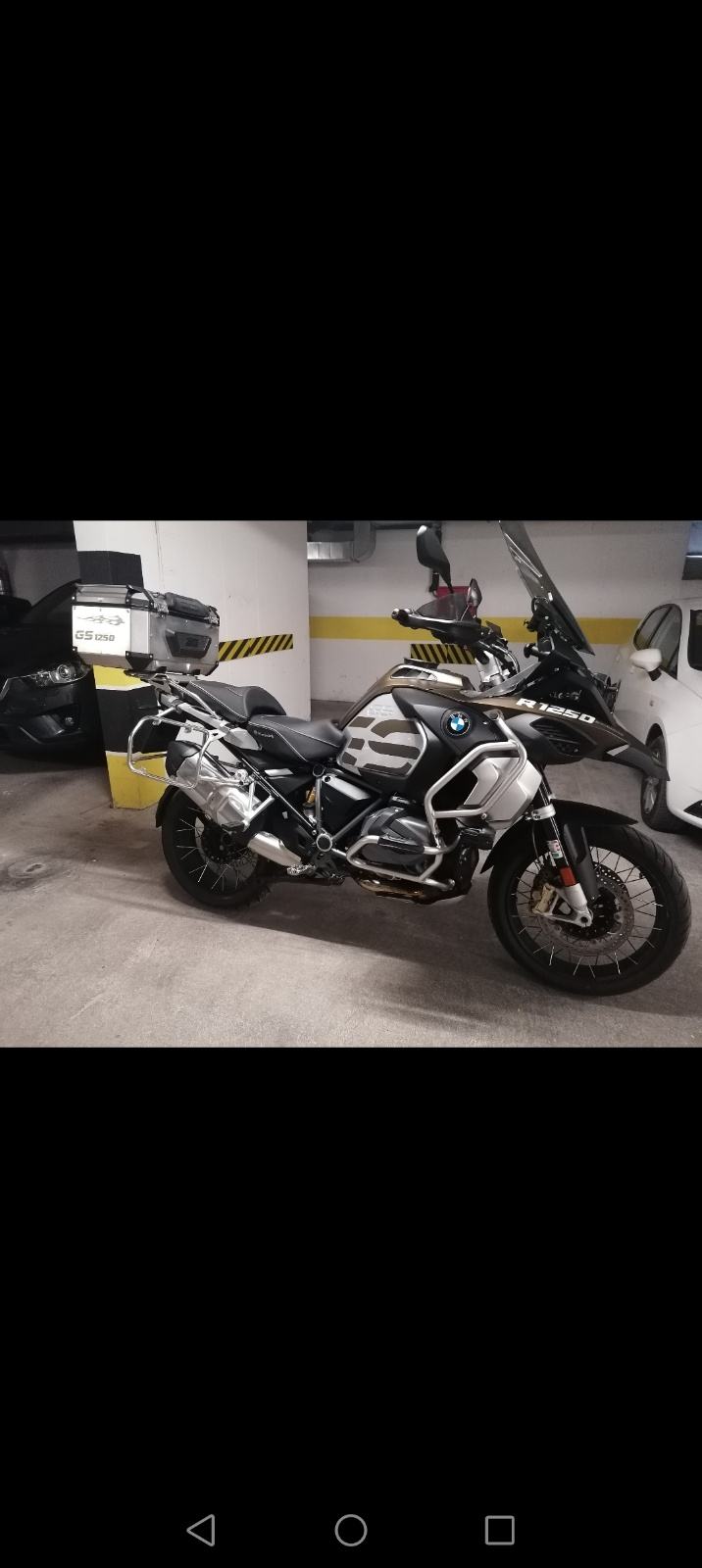 BMW 1250 GSA exclusive 1250 cm3, 2019 god.