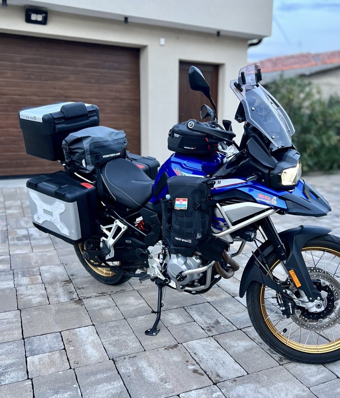 BMW F 850 gs rally 850 cm3, 2021 god.