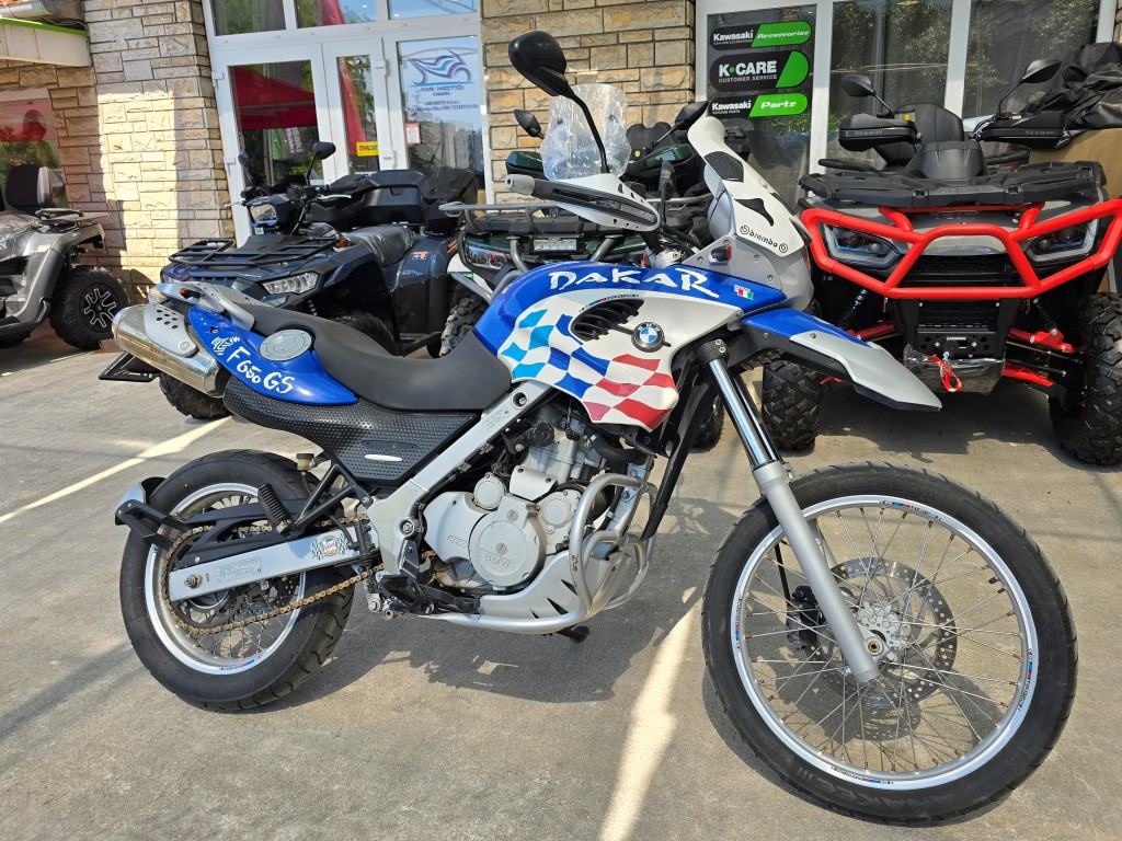 BMW F650GS DAKAR, 2003 god.