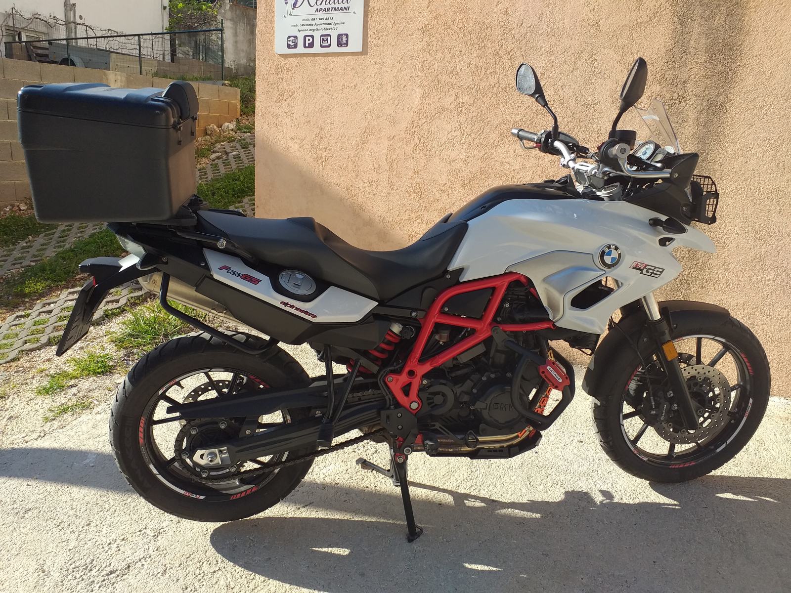 BMW 700 GS, 2017 god.