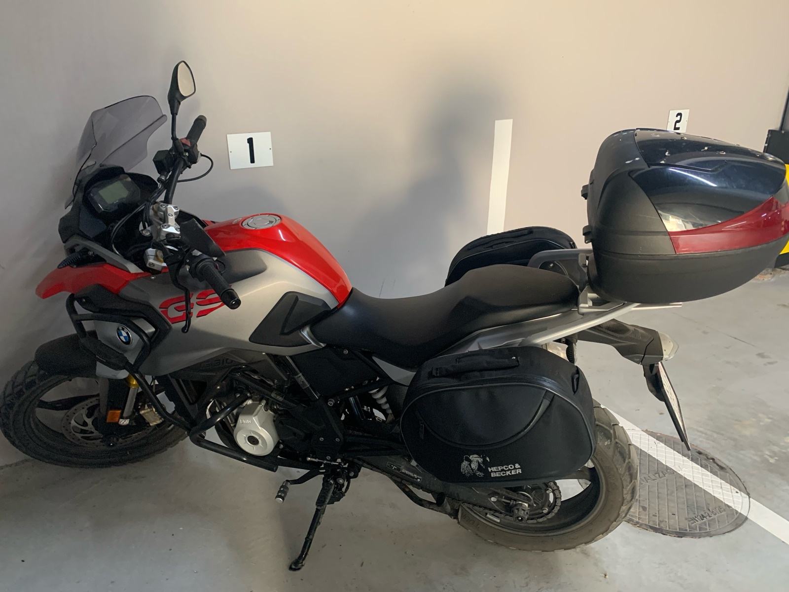 BMW GS 310 ABS 310 cm3, 2018 god.