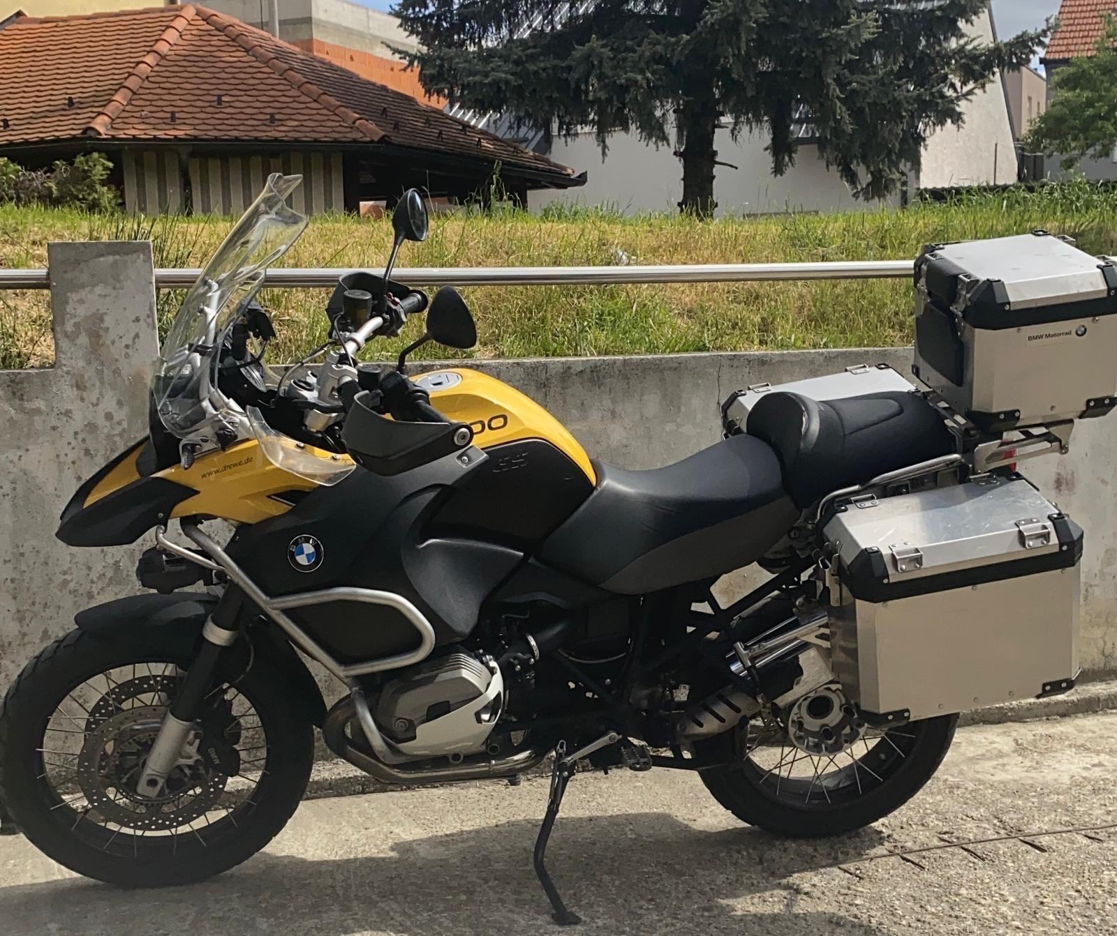 BMW GS1200 S ADVENTURE, 2010 god.