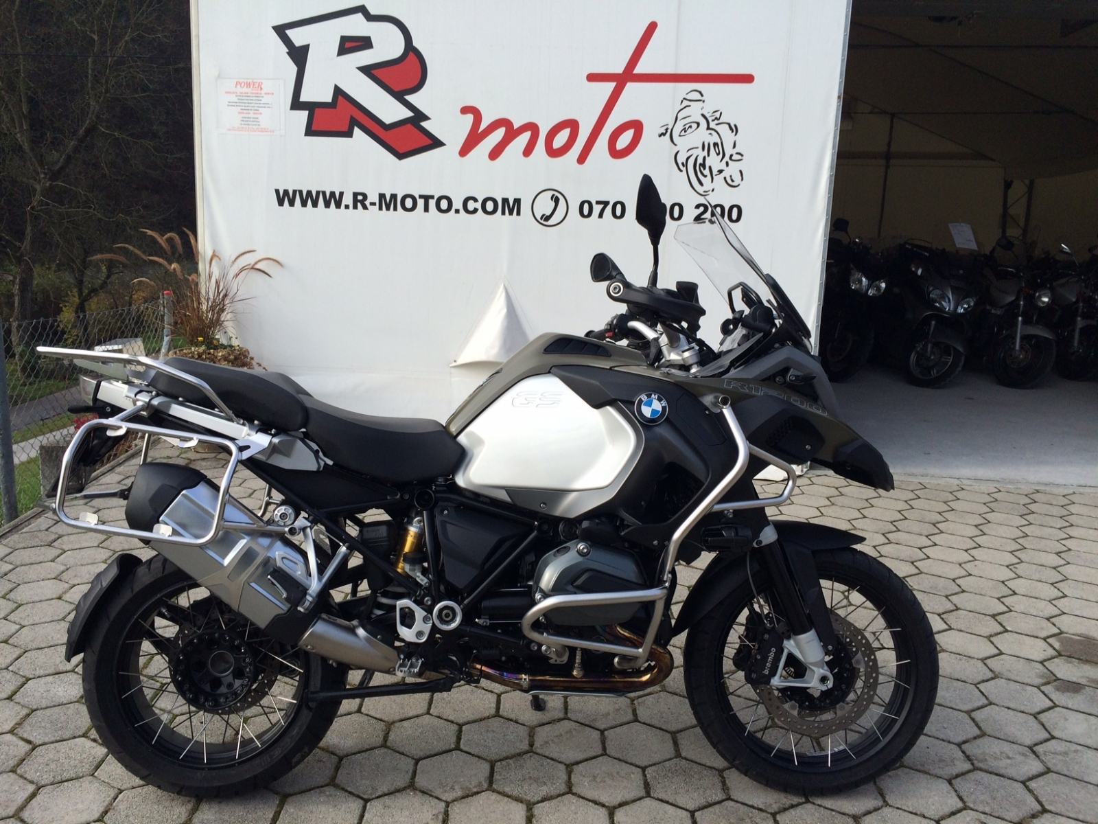 BMW R 1200 GS ADV 1200 cm3, 2014 god.