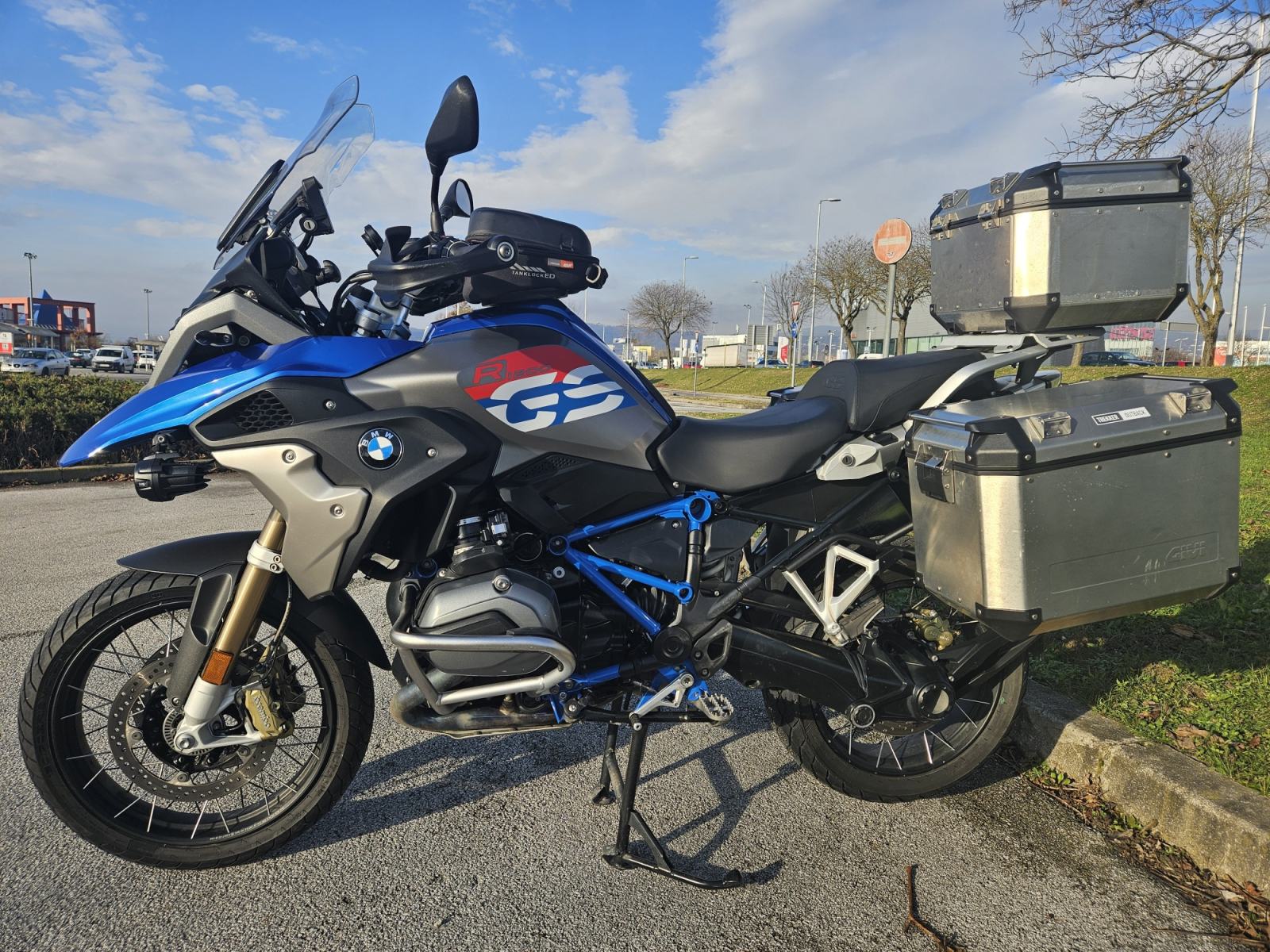 BMW R 1200 GS Rallye - full oprema - reg. 09/24 - maglenke, 2018 god.
