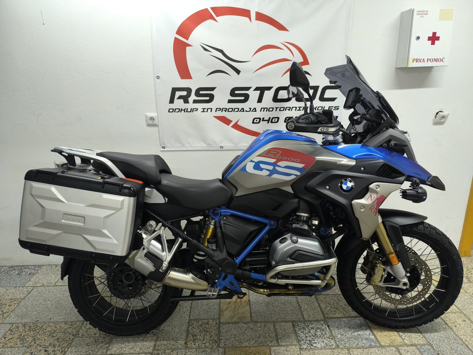 BMW R 1200 GS RALLYE PUNA OPREMA TOP STANJE 1170 cm3, 2018 god.