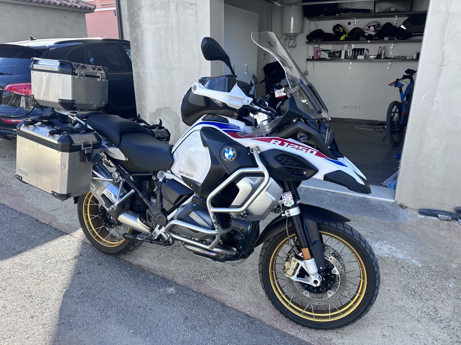 BMW R 1250 GS Adventure 1254 cm3, 2021 god.
